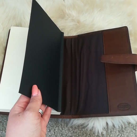 Fossil | Office | Fossil Notebook Planner | Poshmark